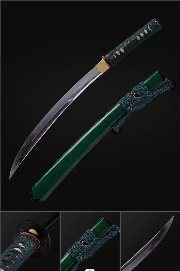 GREEN KATANA SWORD: coolkatana