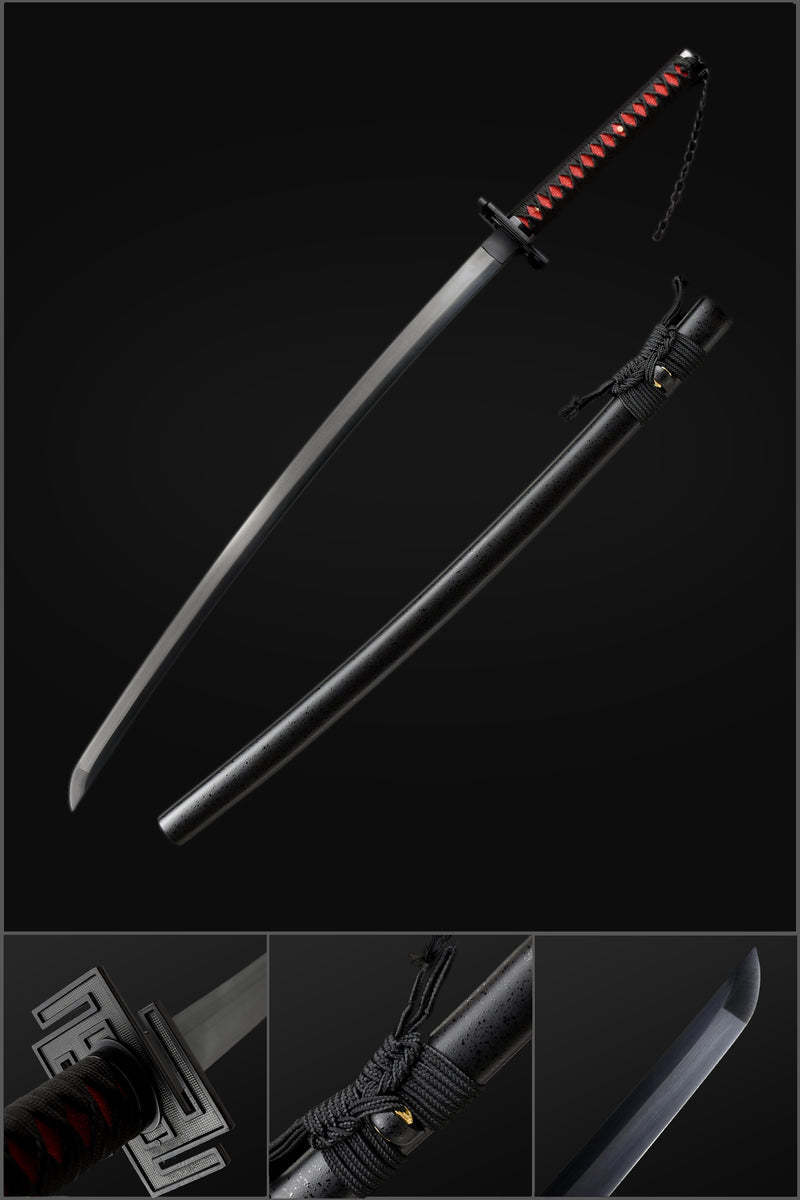 BLACK KATANA SWORD: coolkatana